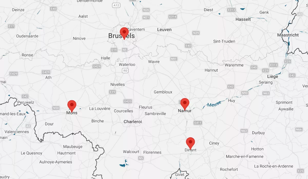 Hidden Treasures of Wallonia - Go Rail Tours